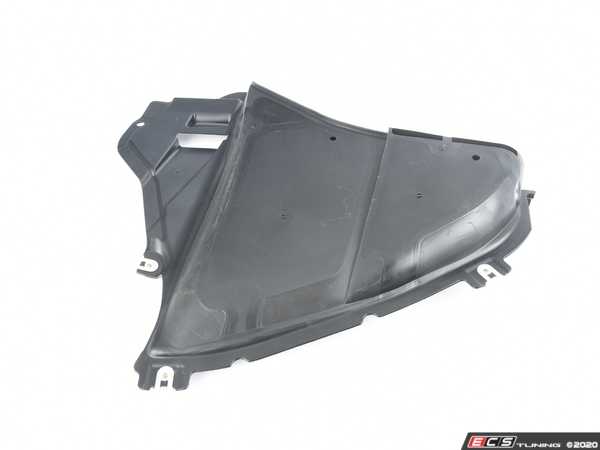 Genuine BMW - 51718060032 - COVER, BOTTOM RIGHT (51-71-8-060-032)