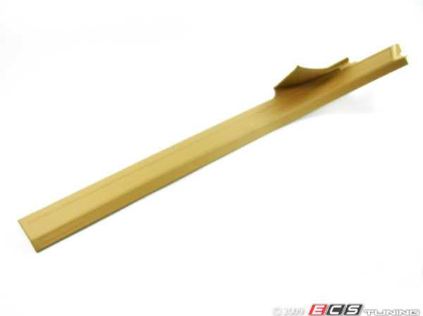 Genuine BMW - 51478174537 - E38 Door Sill Cover - Driver (Left) (51-47 ...