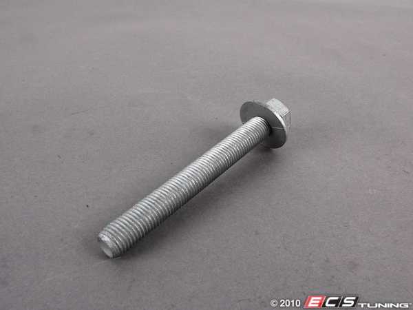 Genuine BMW - 33176760343 - Hex Bolt with Washer (33-17-6-760-343)