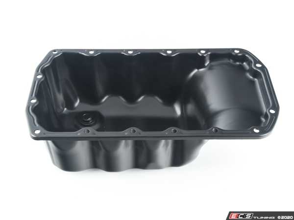 Bremmen Parts - 11137550483 - Oil Pan W/ Drain Screw Plug & Washer