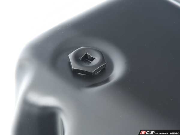 Bremmen Parts - 11137550483 - Oil Pan W/ Drain Screw Plug & Washer