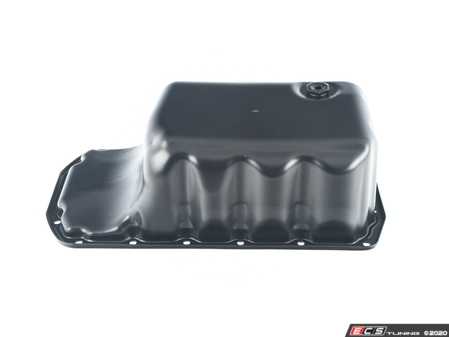 Bremmen Parts - 11137550483 - Oil Pan W/ Drain Screw Plug & Washer