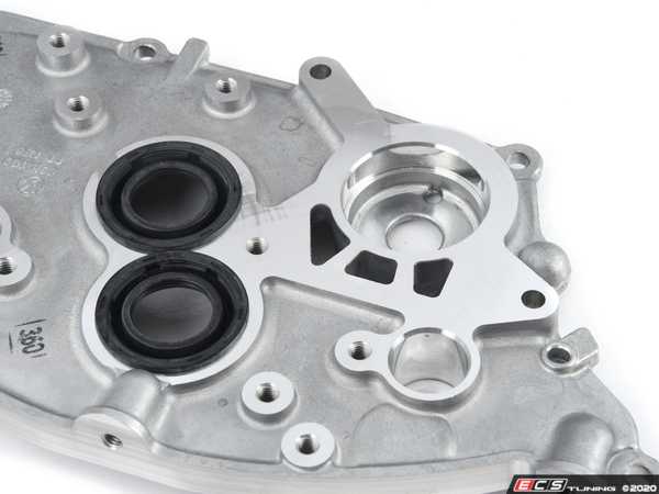 Genuine Volkswagen Audi - 03H109122J - Upper Timing Chain Cover (03H ...