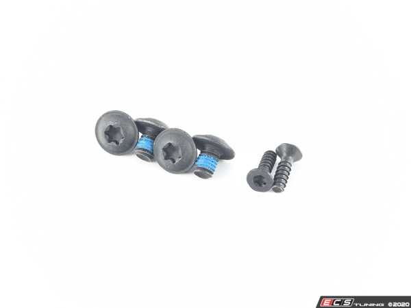 Genuine BMW - 54377256891 - FASTENING SET FOR CO (54-37-7-256-891)