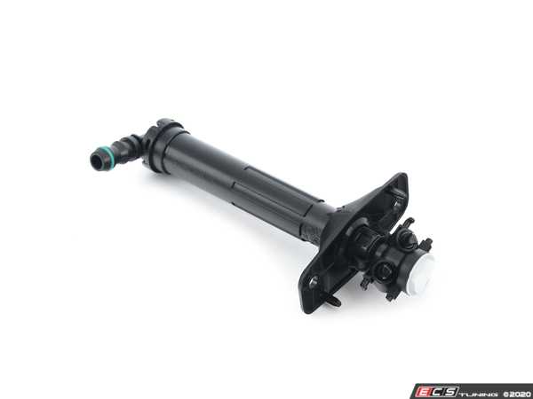 Genuine Volkswagen Audi - 4G8955102B - Headlight Washer Jet Assembly ...