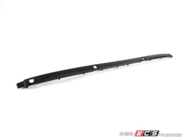 Genuine BMW - 51127030606 - Rear Lower Bumper Trim - Center (51-12-7 ...