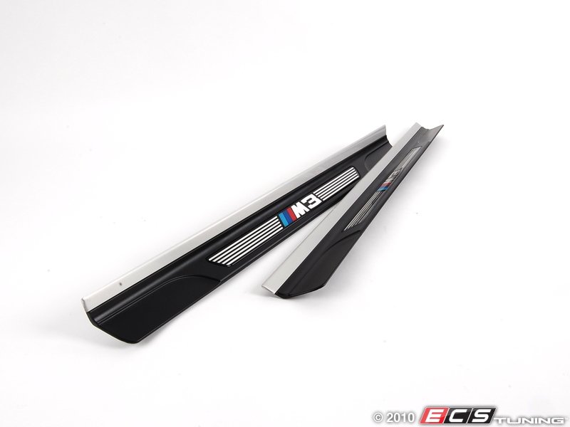 Genuine BMW - 5147789192728 - Door Sill Kit With "M3" Insignia