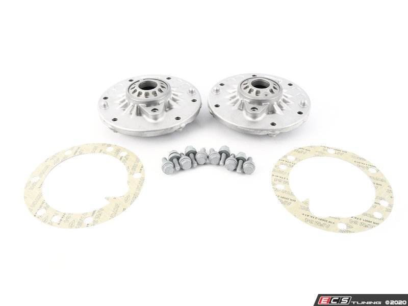Assembled By ECS - 31306881929KT - Strut Mount & Bearing Replacement Kit