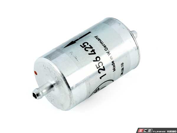 Genuine BMW - 13321256425 - Fuel Filter - In-Line (13-32-1-256-425)