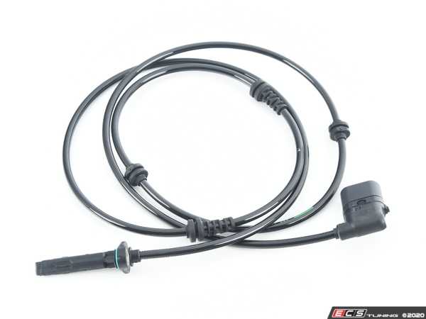 Genuine Mercedes Benz - 2539053500 - Front ABS Wheel Speed Sensor - Left
