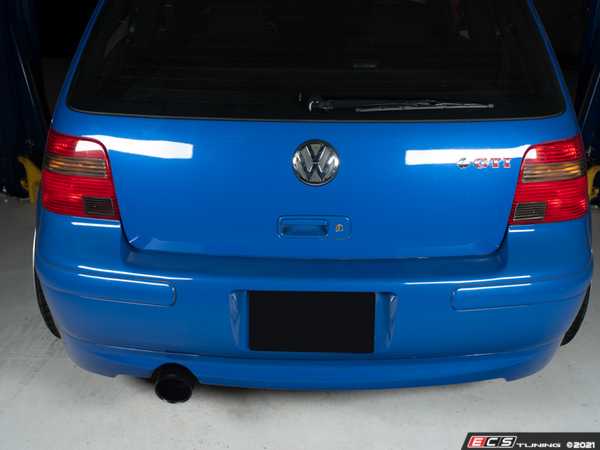 ECS - 013940LA04 - MK4 GTI 337/20AE Performance Catback Exhaust System