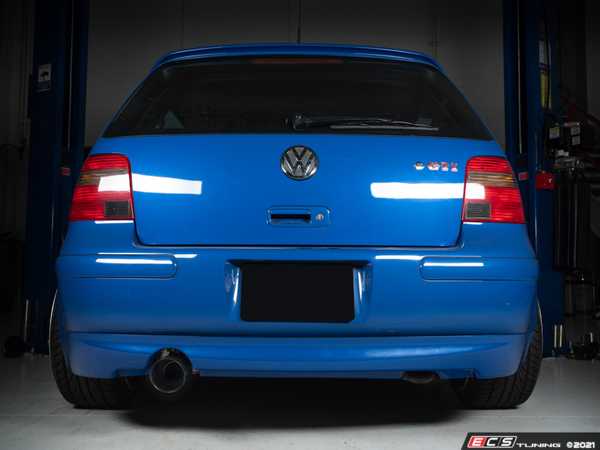 ECS - 013940LA04 - MK4 GTI 337/20AE Performance Catback Exhaust System