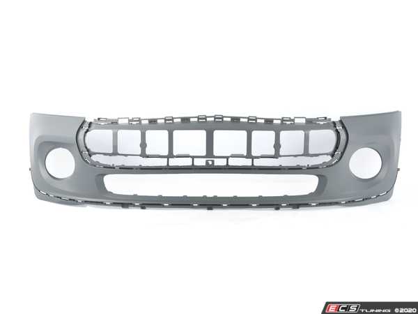 Genuine MINI - 51117379432 - Trim Cover Bumper - Primed (51-11-7-379-432)