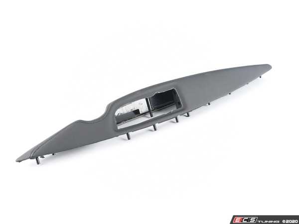 Genuine BMW - 51416975317 - E82 Armrest - Front, Left, Black (51-41-6 ...