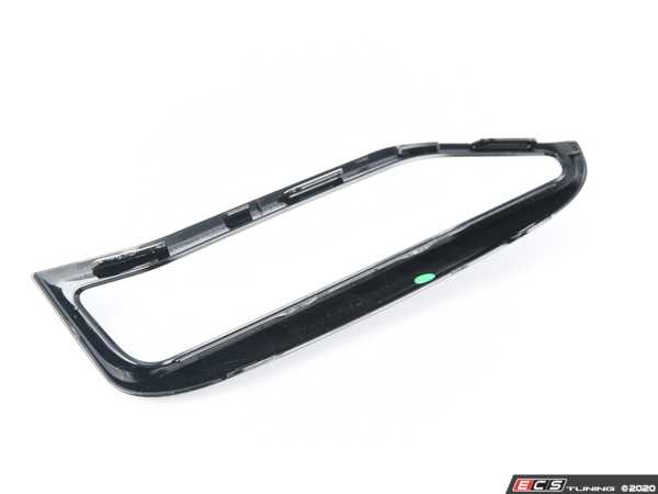Genuine BMW - 51118093302 - TRIM ON GRILL, SIDE, RIGHT (51-11-8-093-302)