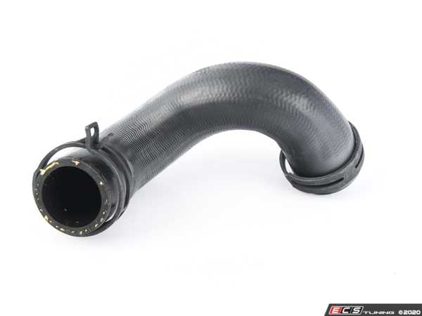 Genuine BMW - 17127617368 - Hose from radiator bottom - thermostat (17 ...