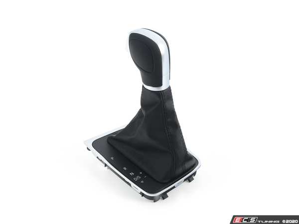 Genuine Volkswagen Audi - 5G1713203JUMF - DSG Shift Knob - Leather ...