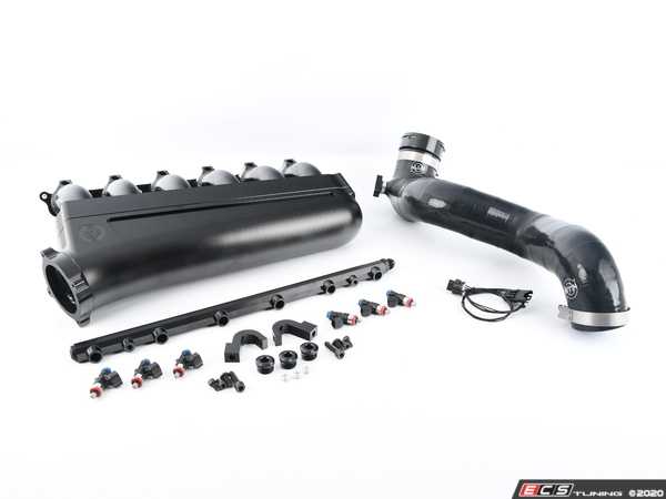 Vargas Turbo Technologies - VTT-N54-INTAKE-4 - VTT Billet N54 Intake ...