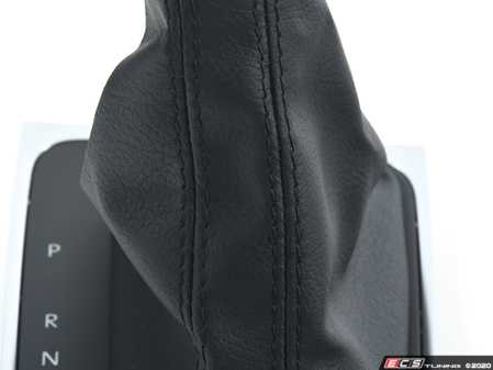 Genuine Volkswagen Audi - 5G1713203JUMF - DSG Shift Knob - Leather ...