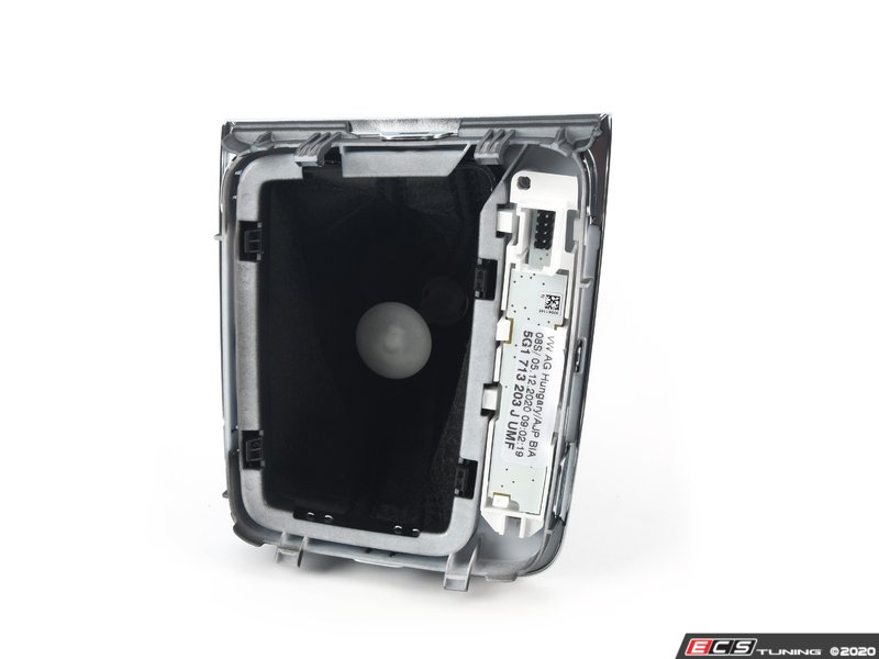 Genuine Volkswagen Audi - 5G1713203JUMF - DSG Shift Knob - Leather ...