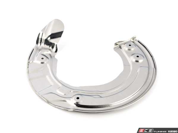 Genuine BMW - 34106861797 - Front Brake Dust Shield - Left (34-10-6-861 ...