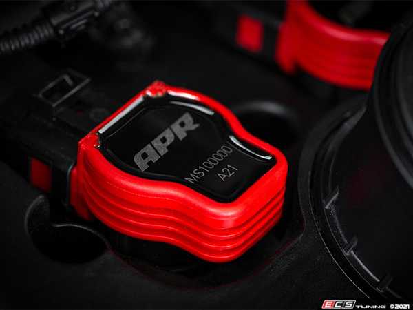 APR - MS100208 - APR Upgraded Ignition Coil - Red - Priced Each