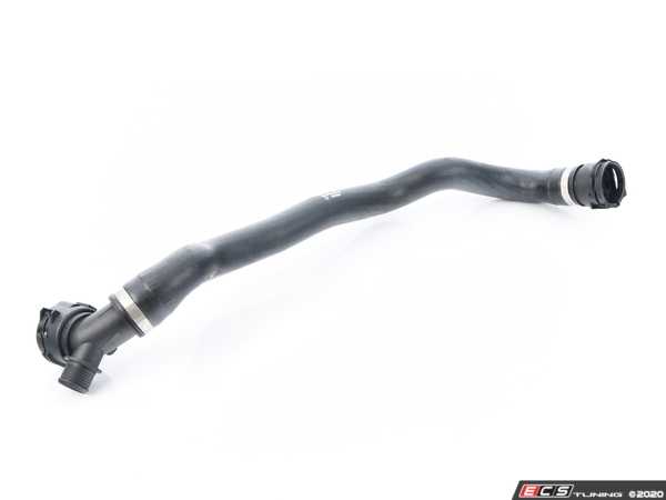 Genuine BMW - 17127617363 - Upper Coolant Hose (17-12-7-617-363)