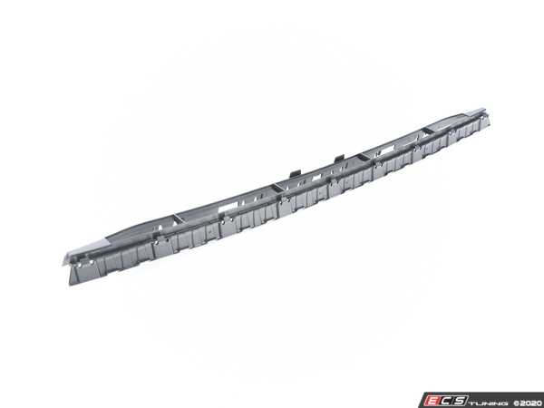 Genuine Volkswagen Audi - 8V5807647B9B9 - GRILLE (8V5 807 647 B 9B9)