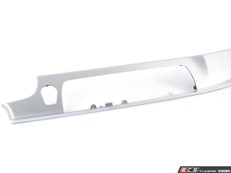 Genuine BMW - 51459192955 - Satin Aluminum Dashboard Trim - Right - (NO ...