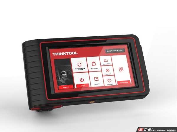 THINKCAR - 501010002 - THINKTOOL DELUXE (BASIC + ScopeBox) - (NO LONGER AVAILABLE)