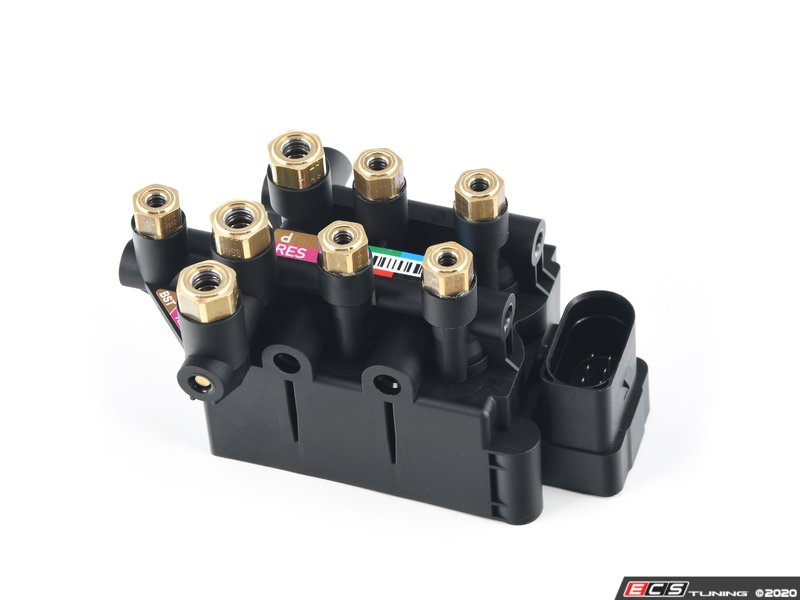 Genuine Volkswagen Audi - 4M0616013B - Solenoid Valve Block (4M0 616 013 B)