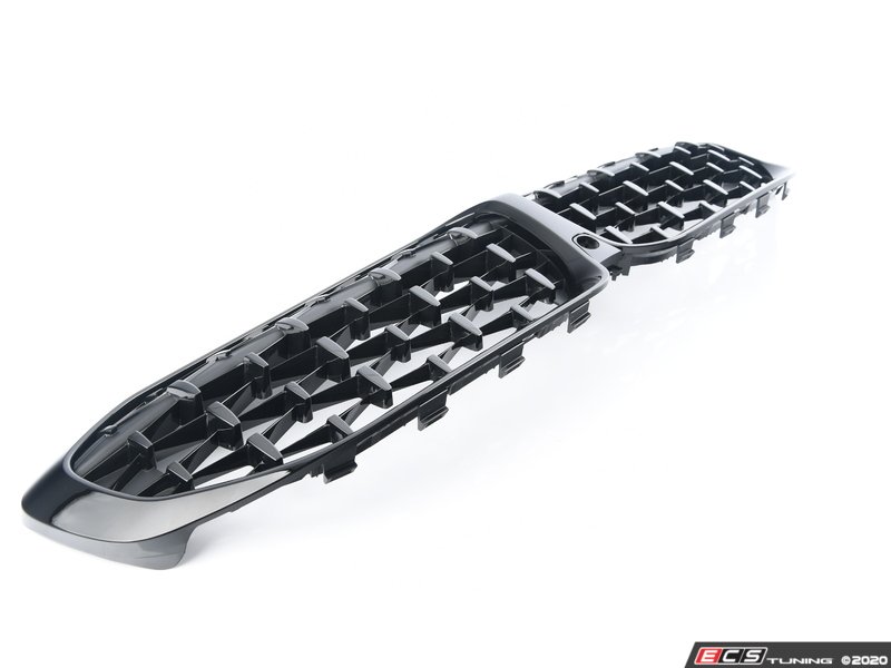 Genuine BMW - 51139448475 - Grill Front - Black Icam (51-13-9-448-475)