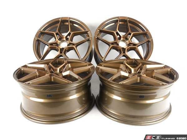 Rohana Wheels - FX1198512BZ42KT - 19" Rohana RFX11 Wheels - Set Of Four