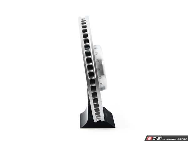 Genuine BMW - 34106887658 - Dimpled Brake Rotor - Front Right (395x36mm ...