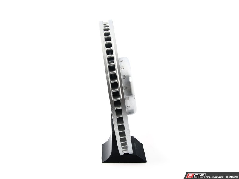 Genuine BMW - 34106887658 - Dimpled Brake Rotor - Front Right (395x36mm ...