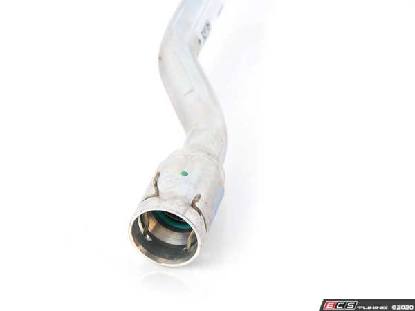 Genuine BMW - 11538602265 - COOLANT LINE HEAT EXCHANGER- (11-53-8-602-265)