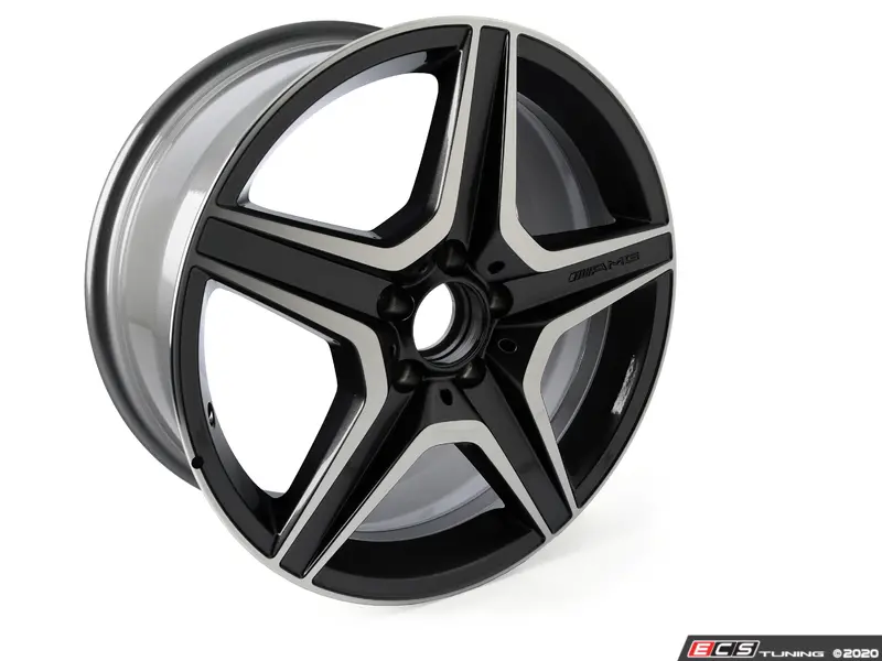 18 WHEELS SET OF BLACK MERCEDES AMG C300 C400 2015-2019 OEM, 50% OFF