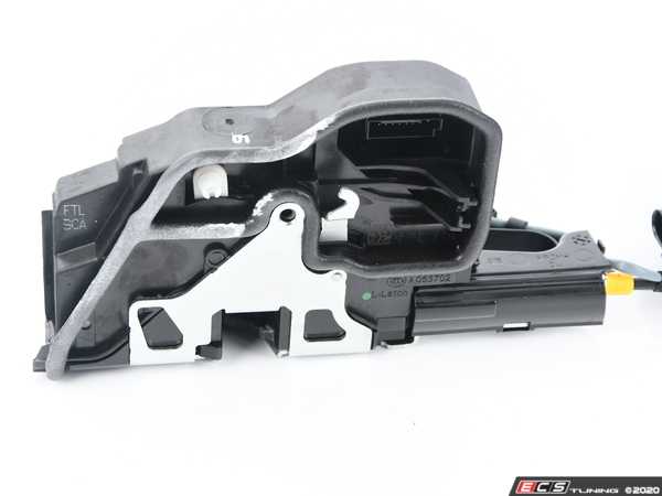 Genuine BMW - 51215A36E75 - Front Door Latch - Left (51-21-5-A36-E75)