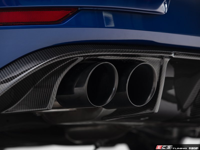 ECS - 026314ecs01KT - MK7.5 Golf R Carbon Fiber Rear Diffuser