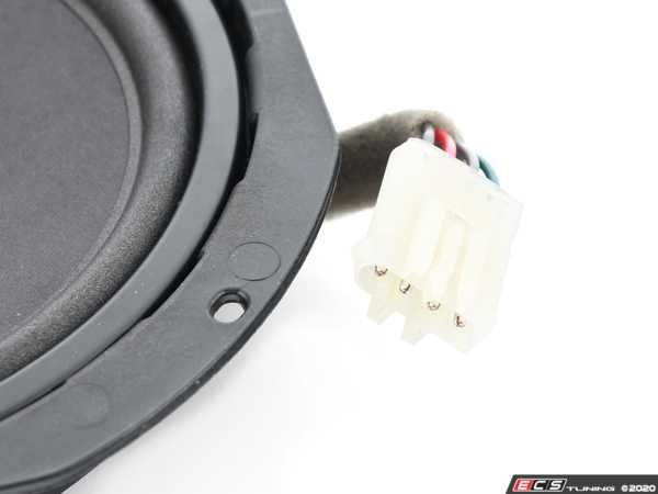 Genuine BMW - 65138378552 - Harman Kardon Subwoofer (65-13-8-378-552)