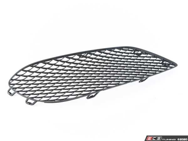 Genuine Mercedes Benz - 2078850324 - Front Bumper Lower Grille - Left Side