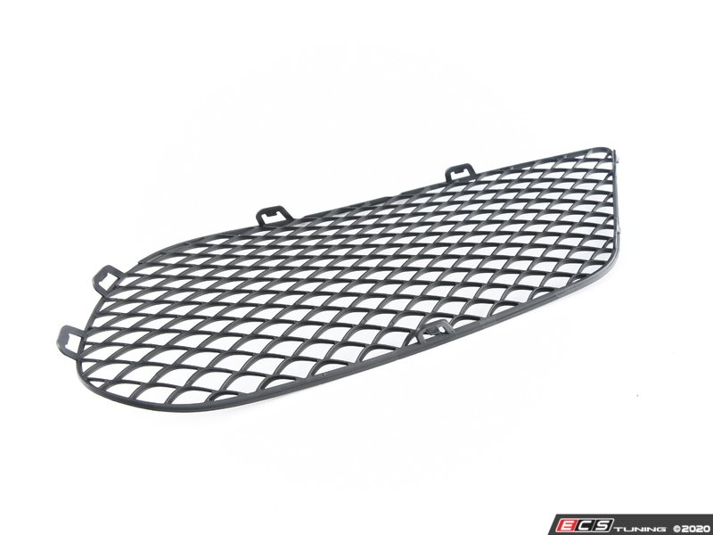 Genuine Mercedes Benz - 2078850324 - Front Bumper Lower Grille - Left Side