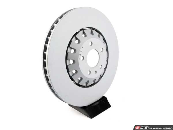 Zimmermann - 4m0615301asKT - Front Brake Rotors - Pair (375x36)