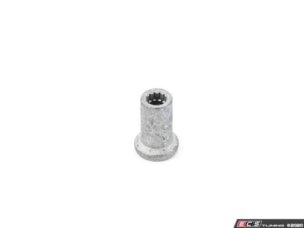 Genuine Volkswagen Audi - WHT000404 - NUT (WHT 000 404)