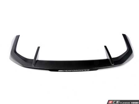Genuine BMW - 51192464331 - REAR SPOILER FLOW-THROUGH BL (51-19-2-464-331)