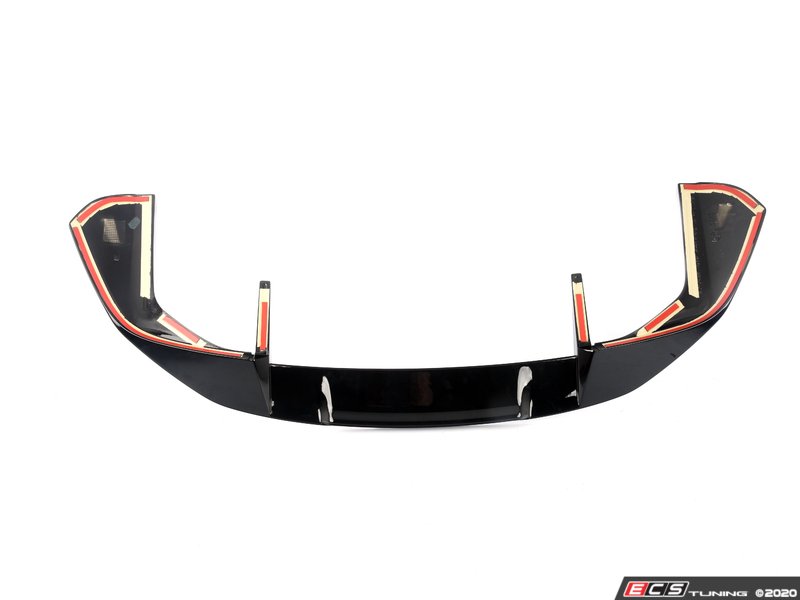 Genuine BMW - 51192464331 - REAR SPOILER FLOW-THROUGH BL (51-19-2-464-331)