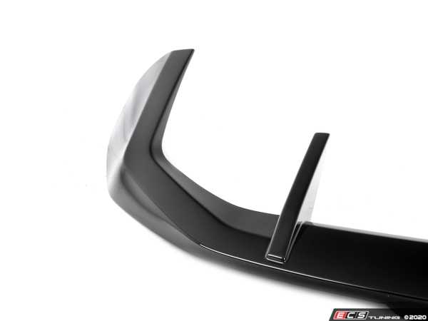 Genuine BMW - 51192464331 - REAR SPOILER FLOW-THROUGH BL (51-19-2-464-331)