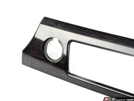 Genuine BMW - 51459214797 - Bamboo Dashboard Trim - Right (51-45-9-214-797)