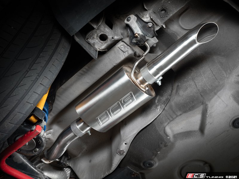ECS - 013940LA03-01 - MK4 Jetta Performance Catback Exhaust System
