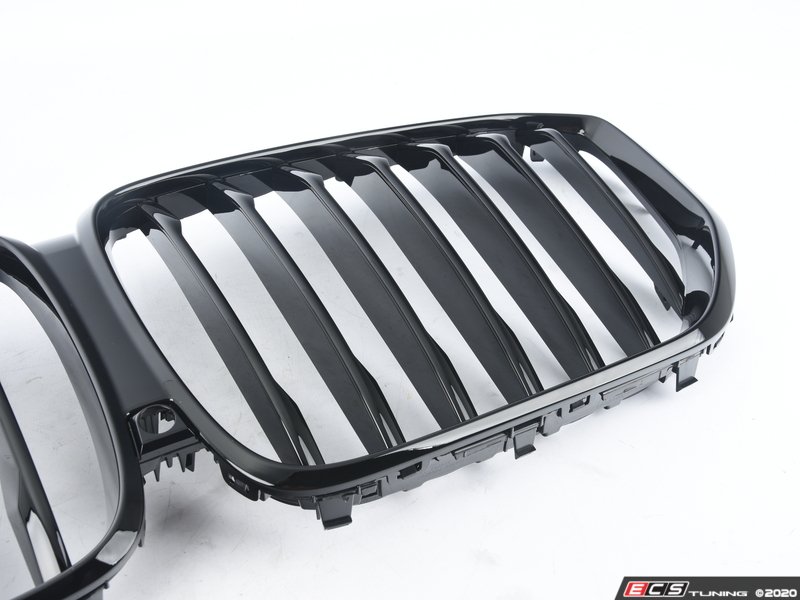 Genuine BMW - 51138096591 - Grill Front - Nivi (51-13-8-096-591)